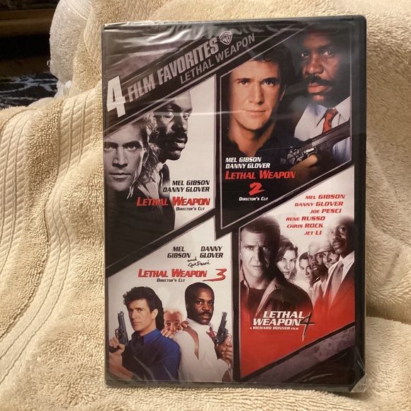 Warner Bros. | Media | New Lethal Weapon Dvd Movies All 4 Film ...